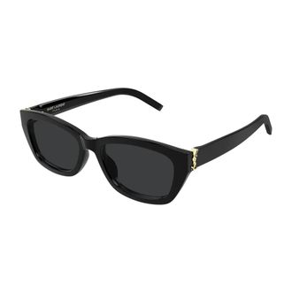 Saint Laurent SL M153 Sonnenbrille - - Accessories - Damen - Schwarzk - 55 MM