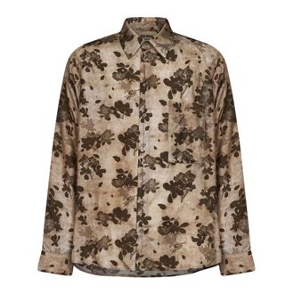 Uma Wang UMA Wang, Herren, Shirts, Braun, SGr&ouml;&szlig;e