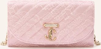 Jimmy Choo London Geldb&ouml;rse Curve Zum Umh&auml;ngen rosa