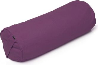 Yogistar Yoga-Bolster Yin - Plus - Rund Violett