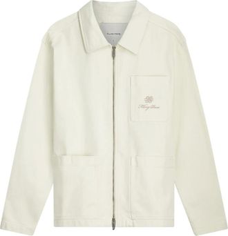 Filling Pieces Homme, Vestes, Beige, Taille: L Worker Jacket