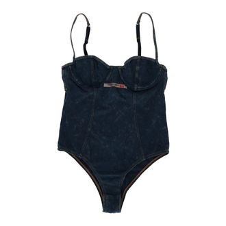 Diesel Tilda-DNM UW Body - - Tops - Damen - Blau - S