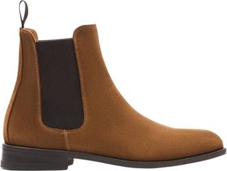 Scarosso Femme, Chaussures, Brun, Taille: 37 EU Caterina Chelsea Bottes