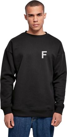 Forvert Sweat Crewneck Campus, Uomo, Black, L