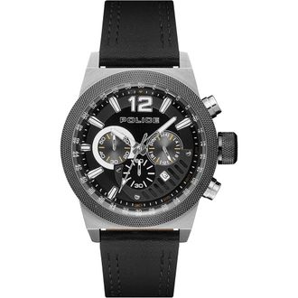Police Police Herren Armbanduhr Chronograph Ladbroke Pl.15529Jstb/02 - - Accessories - Herren - Grau - ONE SIZE