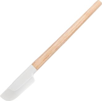 Generic Spachteln F&uuml;r K&uuml;chengebrauch | 23 cm Lebensmittelqualit&auml;t Holzgriff Schaber - Kleine Silikonspachtel F&uuml;r Backbedarf,f&uuml;r Kuchen Sandwich Salat Mixen Ko