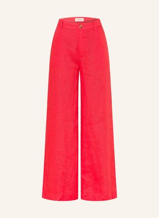 Part Two Leinenhose rot