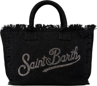 MC2 Saint Barth Femme, Sacs, Noir, Taille: ONE Size Vanity Tote Bag