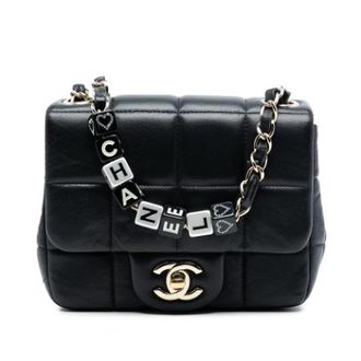 Chanel Pre-owned Quilted Crossbody Bag - - Pre-owned - Damen - Schwarzk - ONE SIZE