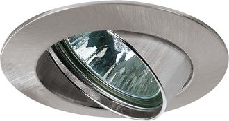 Paulmann 179.55 Einbaustrahler, Aluminium, GU5.3, silber