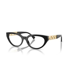 Versace Ve3383 Cat-Eye-Brille - - Accessories - Damen - Schwarzk - 54 MM