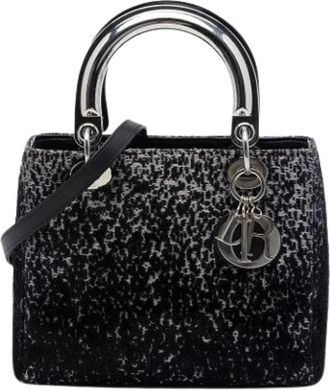 Dior Pre-owned Lady Dior - - Pre-owned - Damen - Schwarzk - ONE SIZE