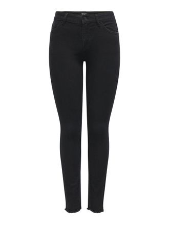 Only Female Skinny Jeans ONLHUSH Mittlere Taille Skinny Fit Jeans