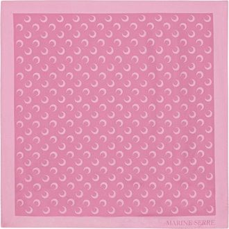 Marine Serre Damen, Accessories, Rosa, ONE SIZEGr&ouml;&szlig;e