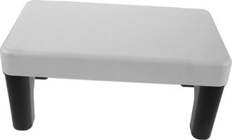 NUOBESTY Ergonomischer Toilettenhocker aus Stabilem Kunststoff Rutschfester Tritthocker f&uuml;r Erwachsene Komfortabler Klohocker f&uuml;r Gesunde Hockposition im Bad L