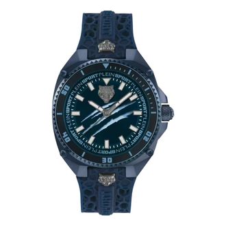 Plein Sport Chronograph - - Accessories - Herren - Blau - ONE SIZE