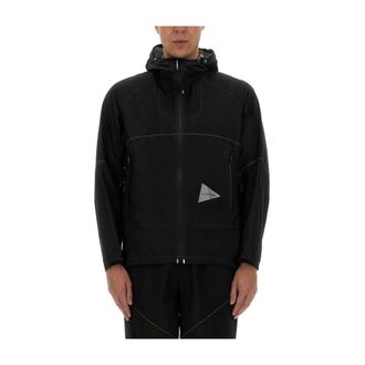 And Wander Homme, Vestes, Noir, Taille: L Light Vestes