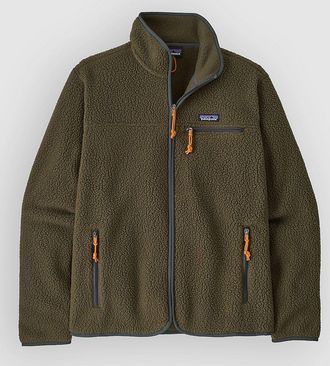 Patagonia Retro Pile Jacke basin green