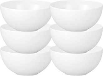 Rosenthal TAC Gropius Weiss Bowl 14 cm Set6