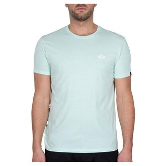 Alpha Industries Alpha Industries Herren Basic T Small Logo T-Shirt, Mint, 3XL