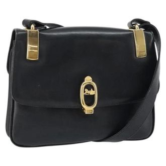 Celine Sac bandouli&egrave;re vintage Pre-owned - Femme - Pre-owned - Noir - Taille: ONE Size