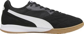 Puma Logo Sneaker f&uuml;r Herren, Niedrig geschnitten (Schwarz/Wei&szlig;)