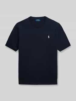 Polo Ralph Lauren Slim Fit T-Shirt aus reiner Baumwolle
