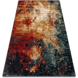 RugsX Rugsx - Wollteppich omega mia red red 235x350 cm