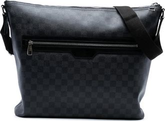 Louis Vuitton Hobo Bags - Damier Graphite Mick GM - Gr. unisize - in Schwarz - für Damen