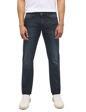 Mustang Jeans Herren F&auml;llt Kleiner aus Fit Oregon Tapered K Jeans, 82 blau, 28w / 32l