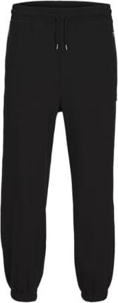 Jack & Jones Jpstkane Jjchris Pantalon de survêtement Imp Jogging, Noir, S Homme
