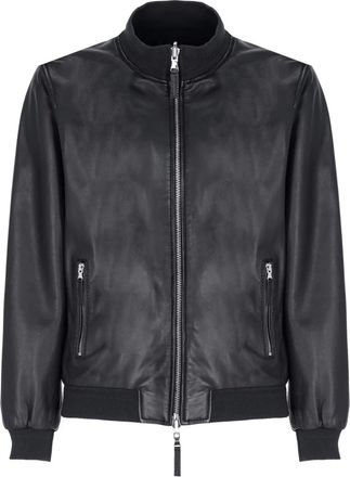 The Jack Leathers Homme, Vestes, Bleu, Taille: L Dennis Jacket