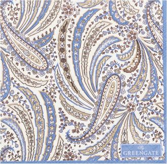 Green Gate Elva Papierservietten beige small 20pcs