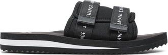 A|X Armani Exchange Pantoletten XUP010 XV672 00002 Schwarz
