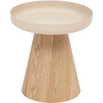 Atmosphera Atmosphera - Table basse sur une jambe hercyna, &oslash; 40 cm