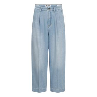 Rossi Noa Crop Jeans - - Jeans - Damen - Blau - S