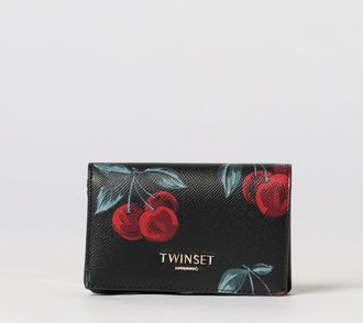 Twinset Geldb&ouml;rse Damen Farbe Schwarz