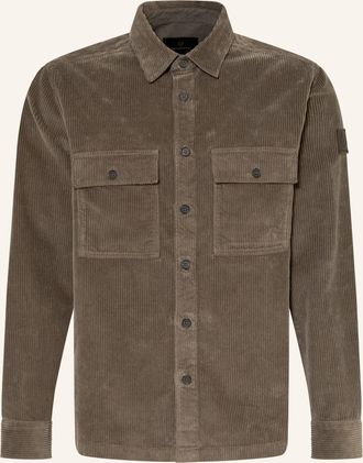 Belstaff Cord-Overjacket Ravine gruen