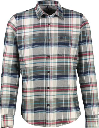 Lerros Herren Flanell Hemd, (25N1095), Gr&ouml;&szlig;e:XXL, Farbe:Broken White (103)