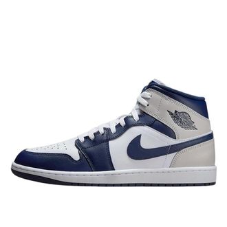 Nike Jordan Homme, Sport, Multicolore, Taille: 47 EU Air Jordan 1 Mid