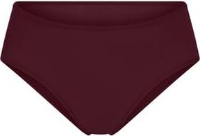 SKIMS Culotte mi-haute unie sans coutures
