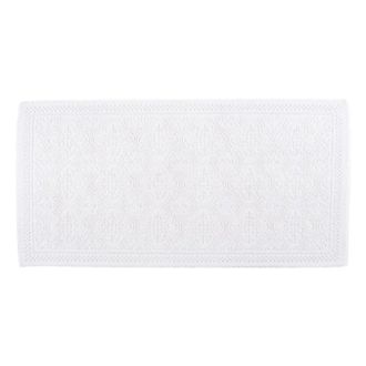 Haomy Tapis de bain en coton Kymi 55x110 cm Haomy