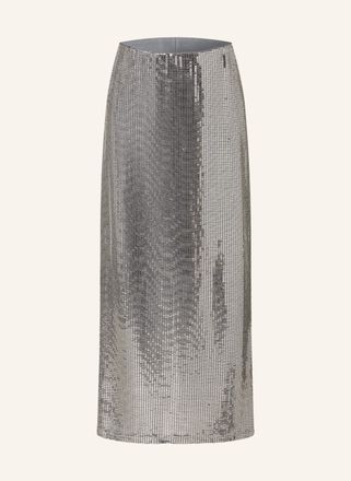 Riani Riani Jerseyrock silber