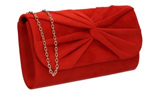 Swankyswans Damen Louise Clutch, scharlachrot