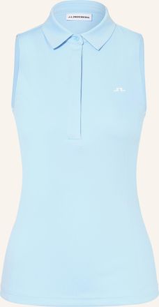 J.Lindeberg J.Lindeberg Funktions-Poloshirt blau