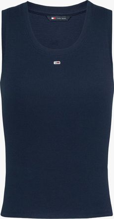 Tommy Hilfiger Top c&ocirc;tel&eacute; en coton