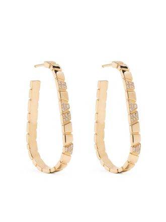 Loyal.e Paris boucles doreilles Ride & Love en or 18ct recycl&eacute;