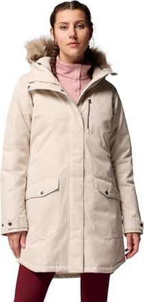 Columbia Suttle Mountain Veste Isolante Longue dhiver, Pierre fonc&eacute;e, L Femme