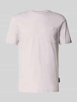 Tom Tailor Denim Regular Fit T-Shirt aus reiner Baumwolle