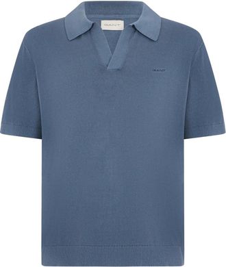 GANT Homme, Tops, Bleu, Taille: L Sunfaded SS Polo